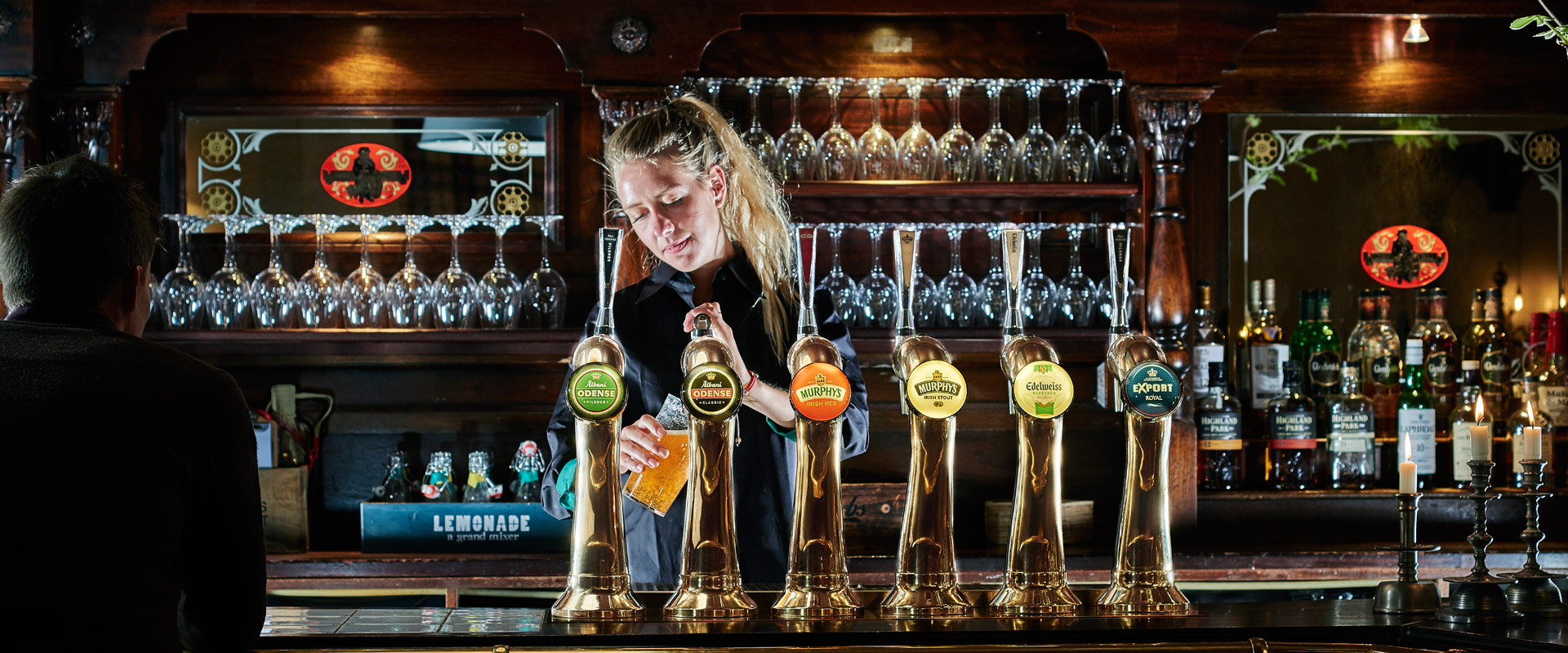 Beer Dispense Equipment | Printed Beer Lenses | Micro Matic Ltd